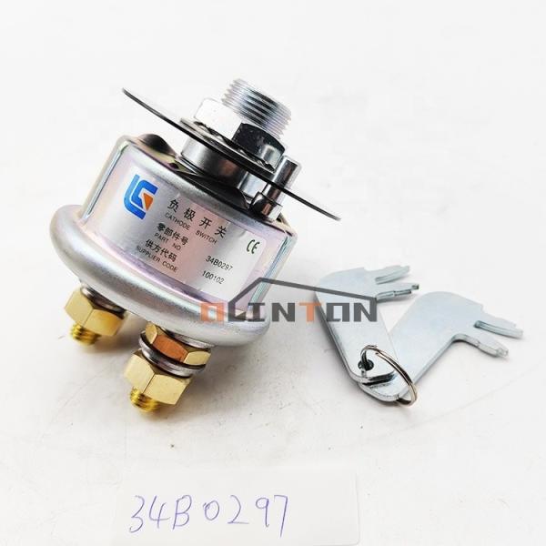 Quality CLG915D CLG920D Power Switch 34B0297 For Liugong Excavator Replacement for sale