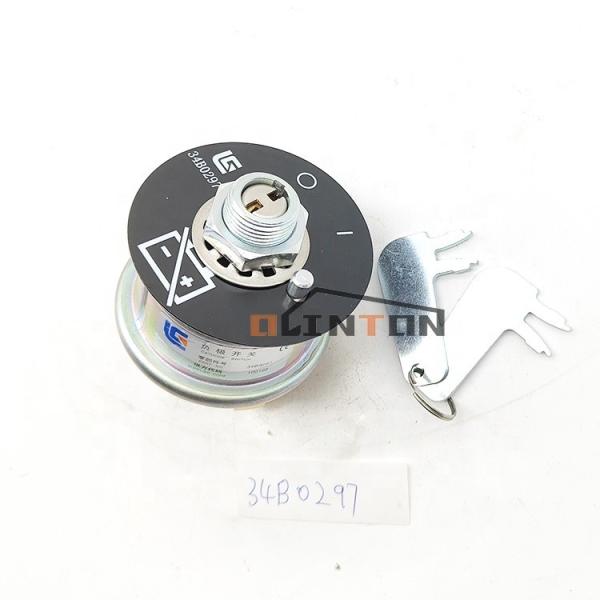 Quality CLG915D CLG920D Power Switch 34B0297 For Liugong Excavator Replacement for sale