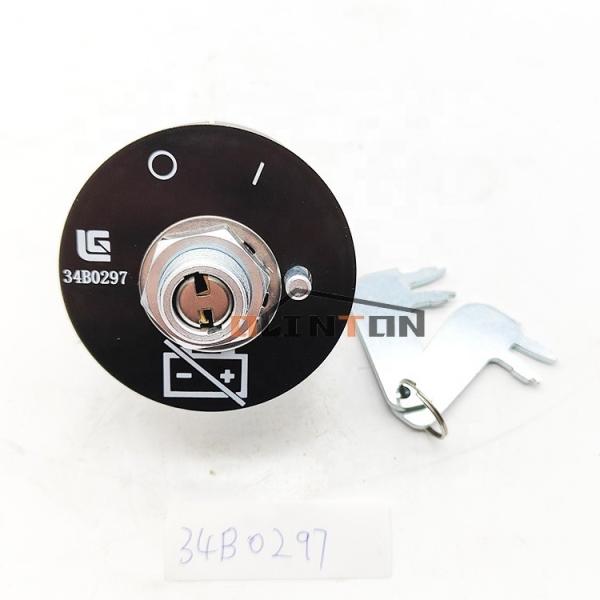 Quality CLG915D CLG920D Power Switch 34B0297 For Liugong Excavator Replacement for sale