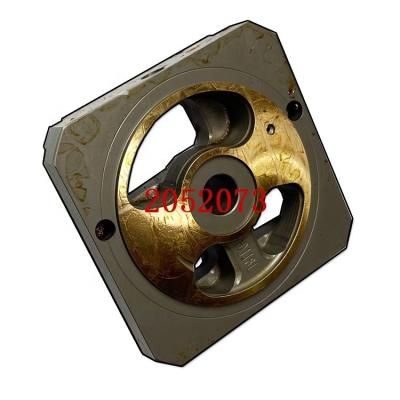 China 100% ZX200-3 Excavator Valve Plate HPV118 2052073 Construction Machinery Parts for sale