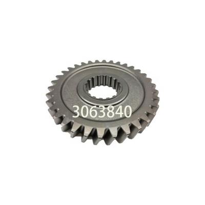 China Construction Machinery Parts HPV102 Excavator Pilot Gear 3063843 3063842 3063840 for sale