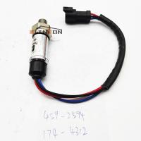 China Construction Machinery Parts Sensor Switch 174-4312 459-2694 for Cat E325B E322B E330C for sale