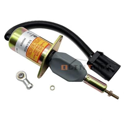 Cina 24v Motore diesel arresto solenoide Valvola di spegnimento del carburante solenoide 3939019 in vendita