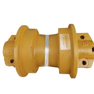 China Single Flange D60 D65 Bulldozer Track Roller Part No 9G8029 for Construction Machinery for sale