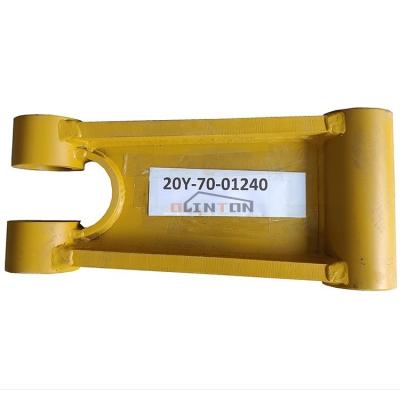 China Excavator Bucket Link 20Y-70-01240 for Construction Works PC200-8 Efficiency Spare Parts for sale