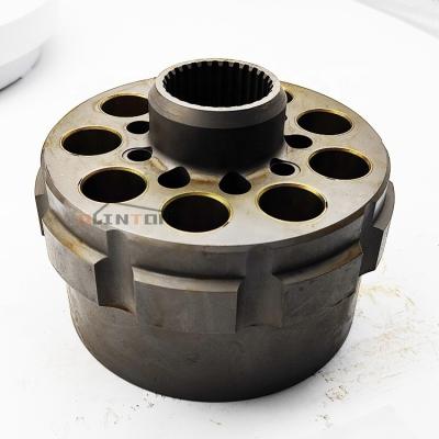 China Construction Works ZX330 ZX350 Excavator Travel Motor Cylinder Block Part No 2053333 for sale