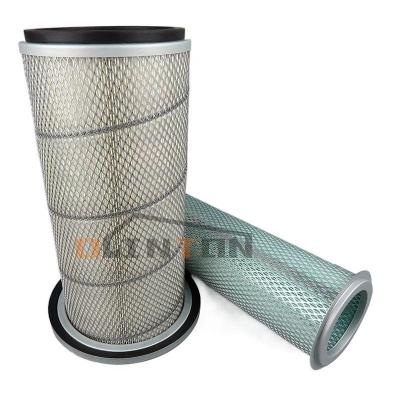 China Compressed Air Filter Cartridge P800103 For E200B E320 SK120 SK200 SK200-3 Excavator for sale