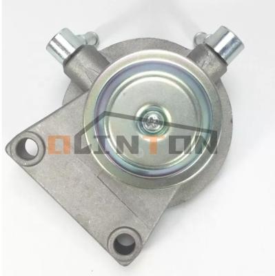 China Excavator Spare Parts SK60 Fuel Filter Primer Pump Filter Head for Construction Works for sale