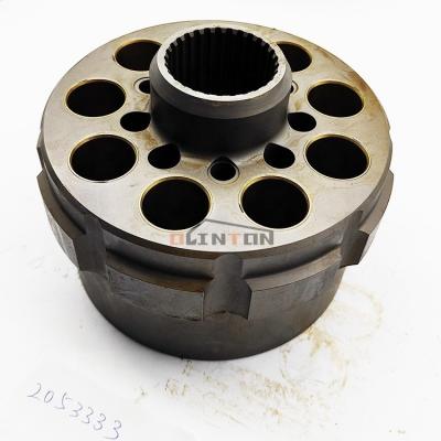 China Highly Durable ZX330-3 Cylinder Block Part No 2053333 for Newly Designed Excavator for sale