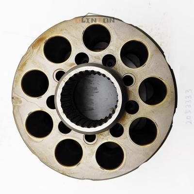 China Highly Durable ZX330-3 Cylinder Block Part No 2053333 for Newly Designed Excavator for sale