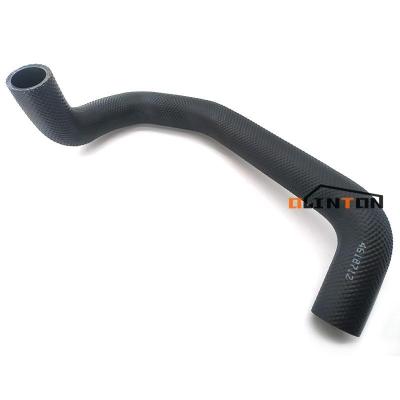 Rubber Engine Hose ZAX110 Excavator Radiator Down Hose 4618712 Digger Spares