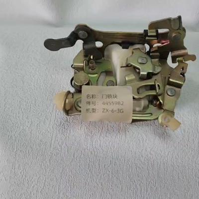 China 4455982 for ZX-6-3G door lock latch construction machinery equipment for sale
