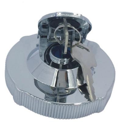 China Excavator Parts Hyundai Doosan 55 Excavator Fuel Tank Cap R210 DH55 Factory Direct Supply for sale