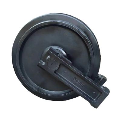 중국 내구성 미니 발굴기 부품 히타치 EX17 EX30 일러 롤러 EX55 가이드 휠 EX70 건설 기계 부품 판매용