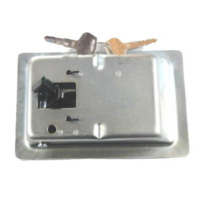 China Hot-Selling Premium Accessory for Excavators Driver's Seat Door Outer Handle Lock Hot-Selling Construction Machinery Parts for sale