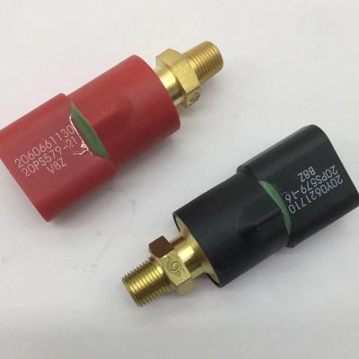 중국 압력 스위치 센서 20PS579 16 감도 20Y -06 -21710 2 핀 굴삭기 부품 Komatsu용 판매용