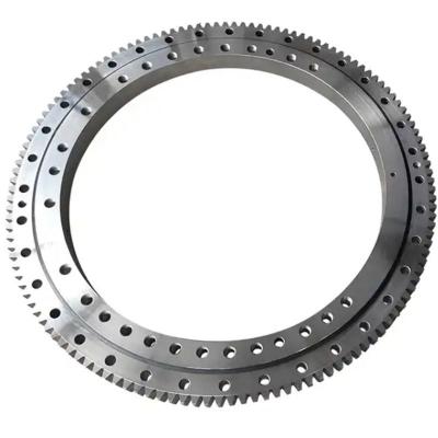 China Customizable Excavator Slewing Bearings Turntable Pinion Swing Slew Ring Bearing for Boom Truck Crane for sale