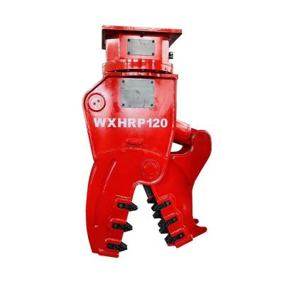 China Pulverizer Hydraulic Concrete Shear Excavator Accessories Pulverizer Excavator Attachment for sale