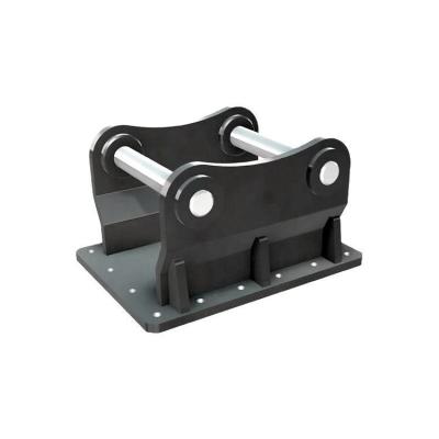 China Excavator Hydraulic Breaker Ear Plates Head Top Brackets for sale