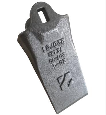 중국 합금강 미니 굴삭기 부속품 건설 기계 부품 굴삭기용 버킷 이빨 판매용