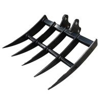 China Excavator Accessories Rake for sale
