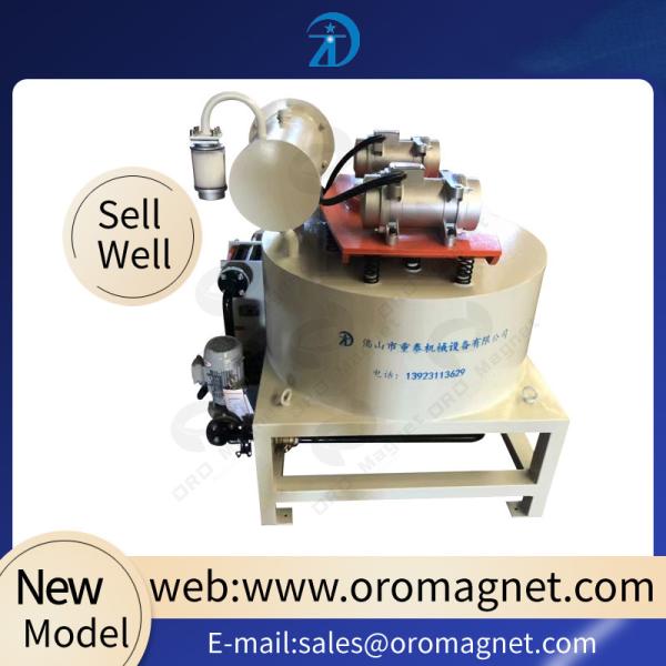 Recyclingindustrie Magnetische Metalltrennmaschinen Methode Trennung von Feldspar Quarz chemisches Pulver