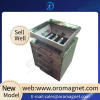 China Multi-stage Casing Capture Permanent Magnetic Separator 8 Layer Neodymium Bars 380V for sale