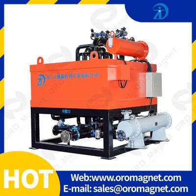 China Water-Cooled Electromagnetic Slurry Magnetic Separator Machine For Kaolin , Feldspar , Quartz Processing for sale