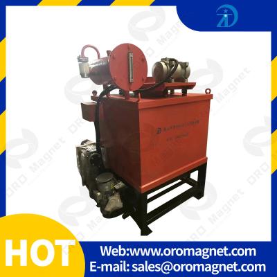 China High Efficiency Automatic Magnetic Separator Machine Blue And White Color For Kaolin/Ceramic Slurry/Feldspar for sale