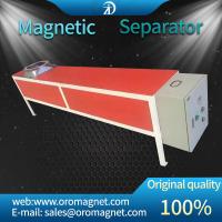 China Drawer Type High Gradient Magnetic Separator 80C Working Temperature Stainless Steel for Mineral Processing for sale