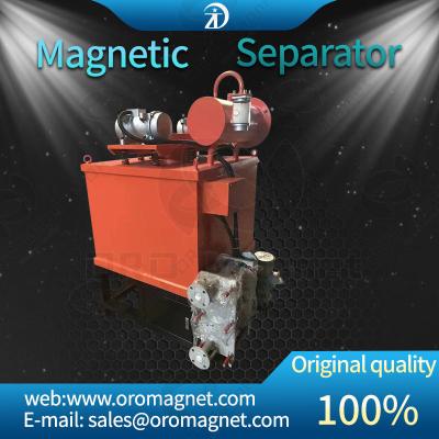 China 2.5T Dry High Intensity Industrial Magnetic Separator For Powder Fine Ore for sale