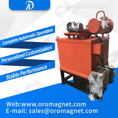 Cina Separatore magnetico ad alta efficienza di raffreddamento dell'olio per minerali non metallici in vendita