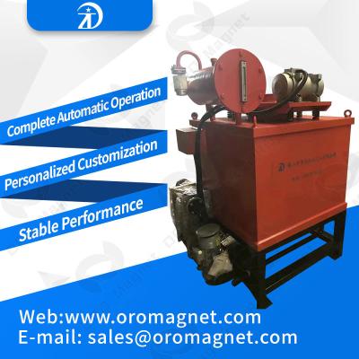 Cina Separatore magnetico ad alta efficienza di raffreddamento dell'olio per minerali non metallici in vendita