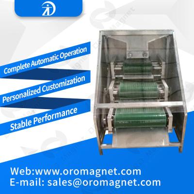 China Dry Process High Intensity Belt Type Magnetic Separator met dubbele rollen per transportband Te koop
