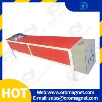 China 5-Layer Semi Automatic Drawer Type Magnetic Separator 25mm 23 Pieces for Grinding Machine Powder for sale