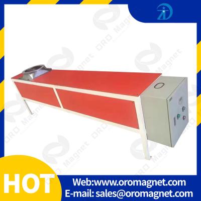 China Semi-Automatic Drawer Type Magnetic Separator For Grinding Machine 380V Supply For Powder And Particle Iron Removal for sale