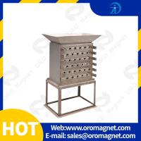 China Multi Layer Drawer Permanent Magnetic Separator 25mm 36 Pieces 8 Layers for Plastics Industry for sale