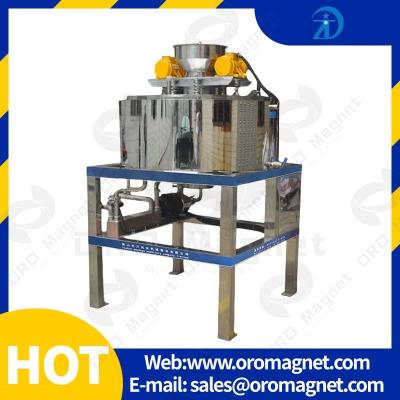 Cina Doppio dell'acqua/olio che raffredda il separatore elettromagnetico asciutto del ferro per la polvere del gesso in vendita