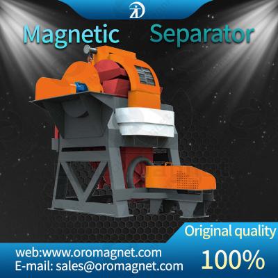 Cina Risparmio energetico magnetico del separatore WD2000 di doppia pendenza verticale dell'anello alta in vendita