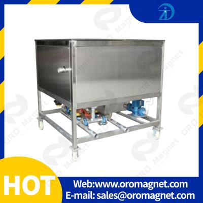 China High Power Drawer Permanent Magnetic Separator / Magnetic Separation Of Iron Ore ceramic medicine  food for sale