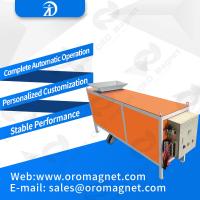 China Automatic Drawer Type Magnetic Separator for Powder 8 Layer 25mm Diameter for sale