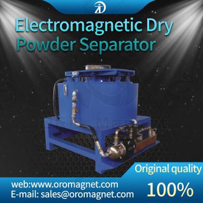 Cina Separatore magnetico del minerale metallifero fine della polvere; Dispositivo di rimozione del ferro in separatore minerale in vendita