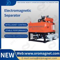 China Energy Saving Ceramic Slurry 3T Electromagnetic Separator Water Cooling 380V for sale
