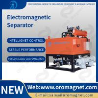 China Energy Saving Ceramic Slurry 3T Electromagnetic Separator Water Cooling 380V for sale