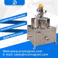 China High Efficiency Wet Magnetic Separator 2.5T 220V for Ceramic Slurry Iron Removal for sale