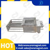 China 5 Layer Drawer Magnetic Separator 33 Pcs 25mm Diameter for Dry Powder for sale