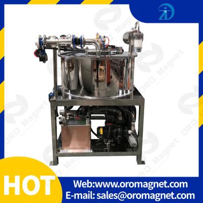Cina Tipo bagnato separatore magnetico dell'alta macchina magnetica efficiente del separatore adatto a pasta chimica dei residui ceramici in vendita