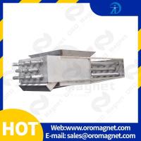 China 32mm 8-Layer Magnetic Drawer Separator with 12,000 Gauss Field Intensity for Industrial Mineral Processing for sale