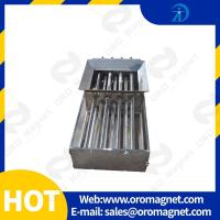 China 32mm 8-Layer Magnetic Drawer Separator with 12,000 Gauss Field Intensity for Industrial Mineral Processing for sale