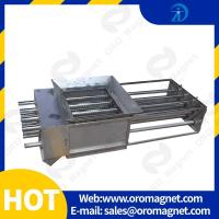 China 32mm 8-Layer Magnetic Drawer Separator with 12,000 Gauss Field Intensity for Industrial Mineral Processing for sale